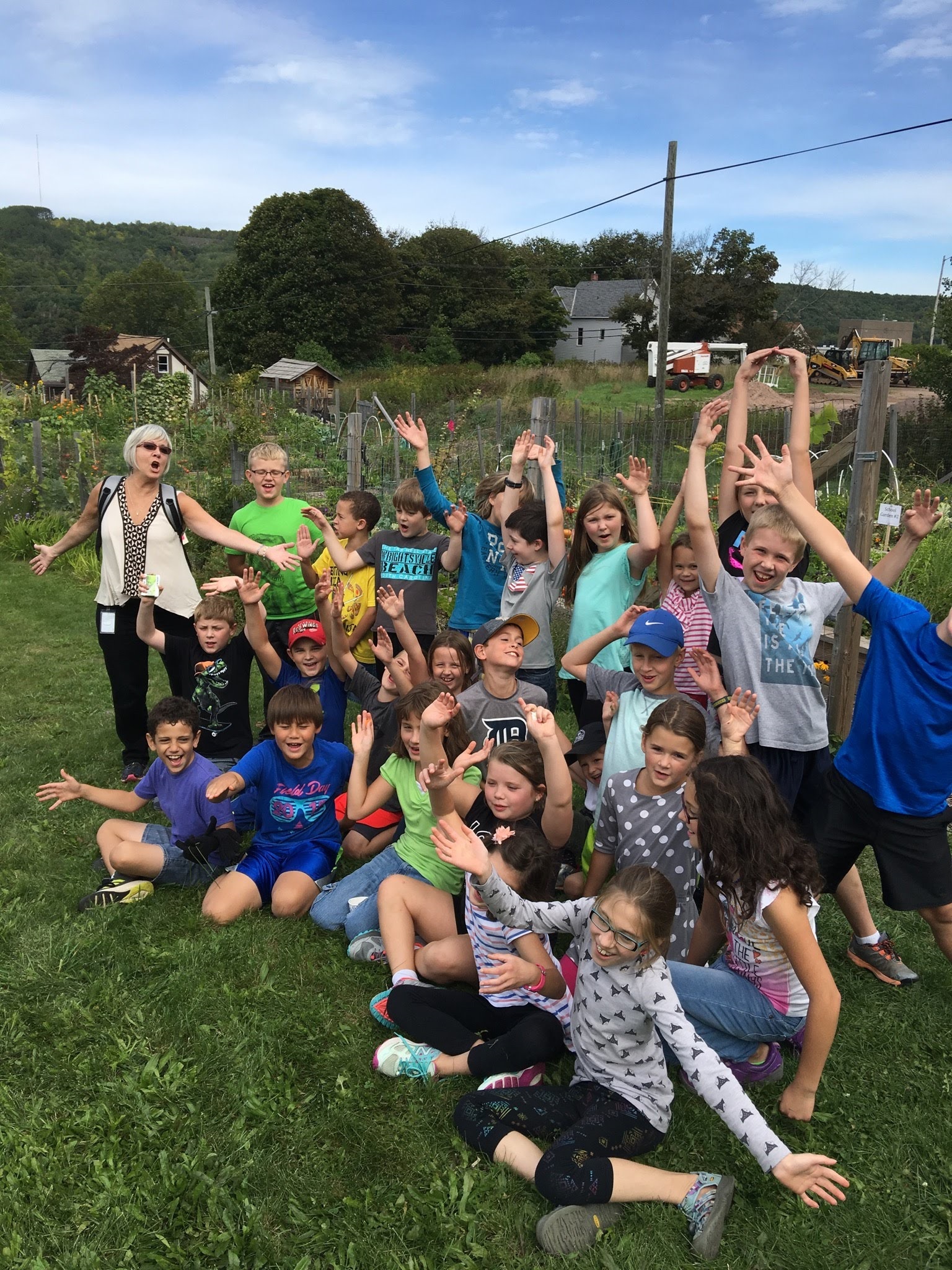 School Garden – Pewabic Street Community Garden